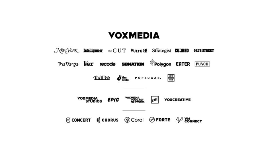 Vox Media Announces Strategic Investment from Penske Media Corporation ...